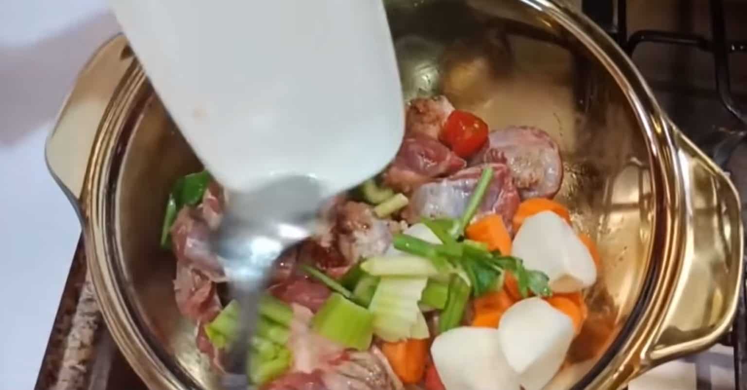 Egyptian Fattah Recipe Guide - Step By Step Instructions