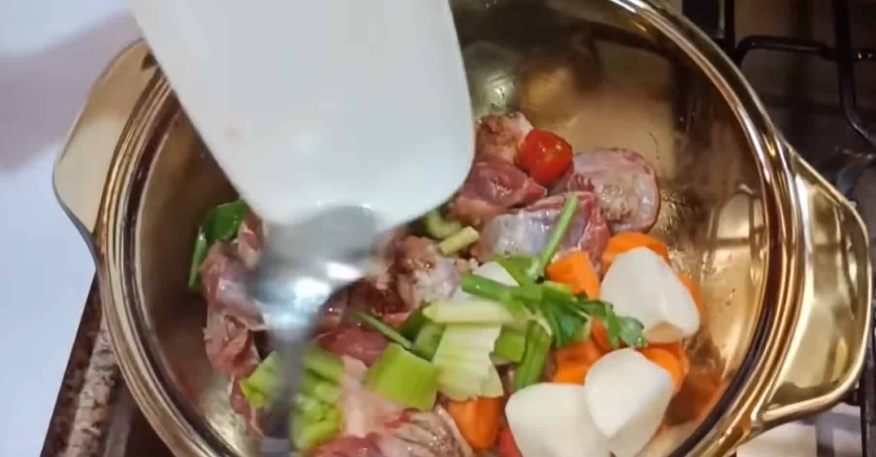 Egyptian Fattah Recipe Guide - Step By Step Instructions