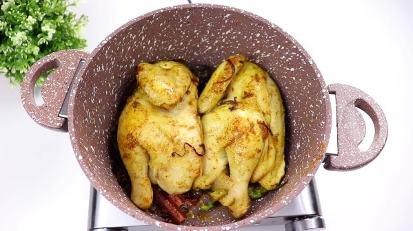 Arabian Kabsa Chicken Recipe: Easy One-Pot Delight