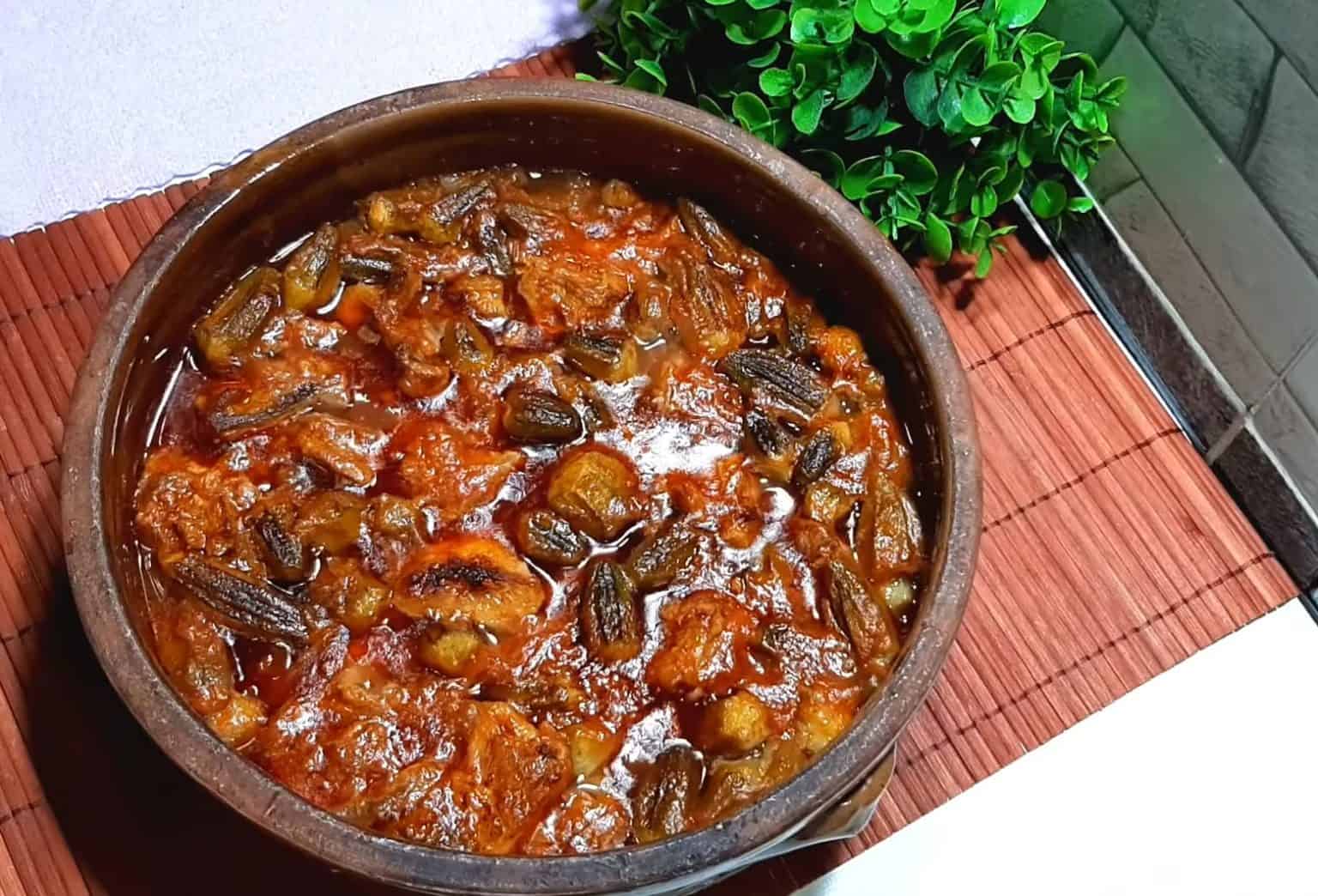 Authentic Egyptian Okra Recipe - Discover the Best Two Recipes