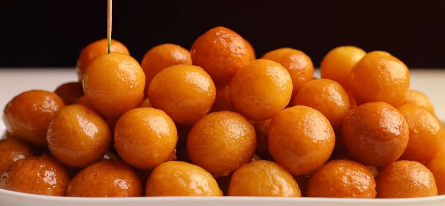 Egyptian Zalabia Balls Recipe: Luqmat al-Qadi
