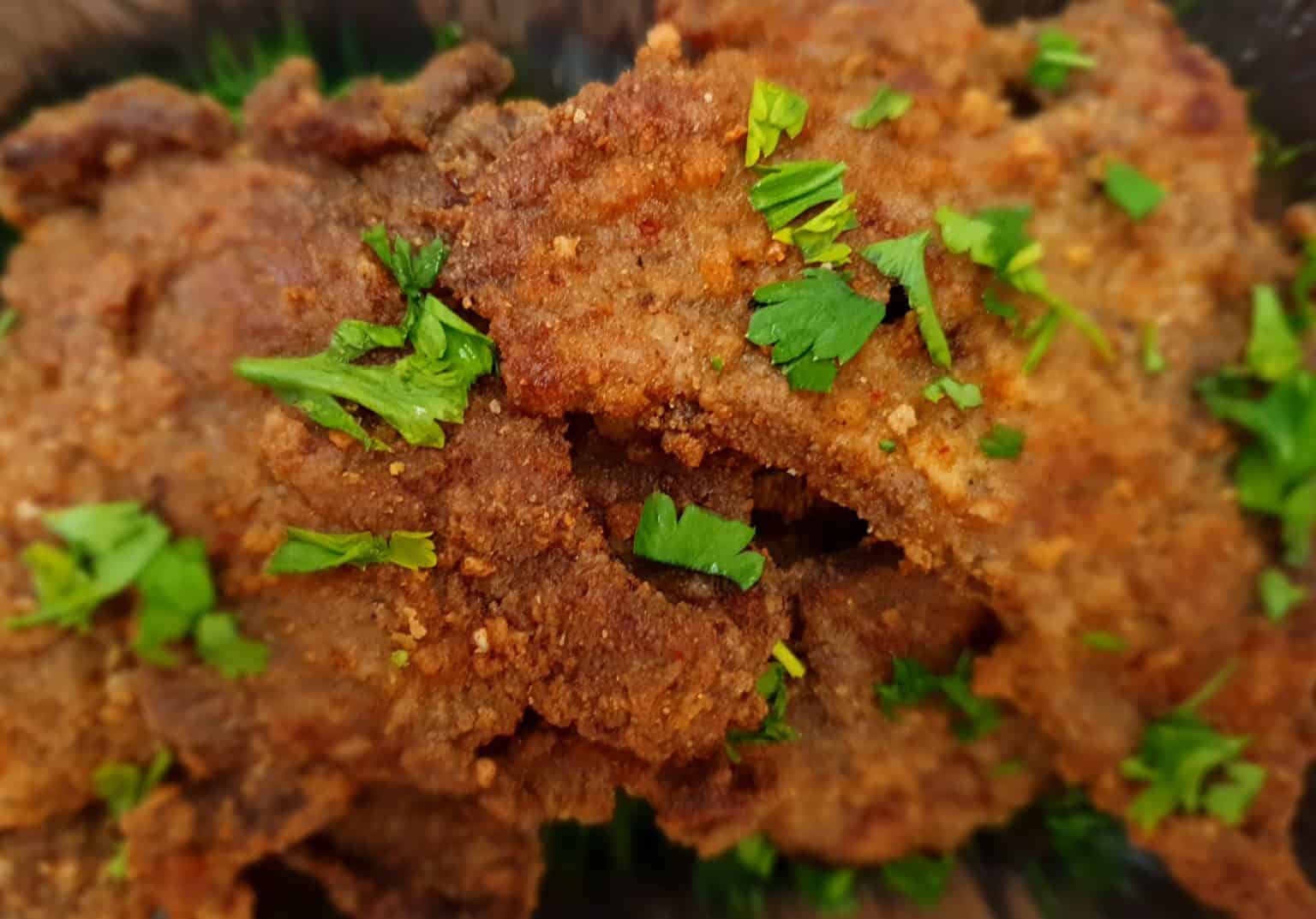 Egyptian Chicken Panne (Breaded-Chicken) - Arabic Food Tips