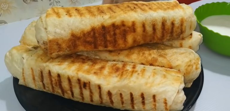 Make Your Syrian Shawarma Wrap at Home: Authentic Recipe