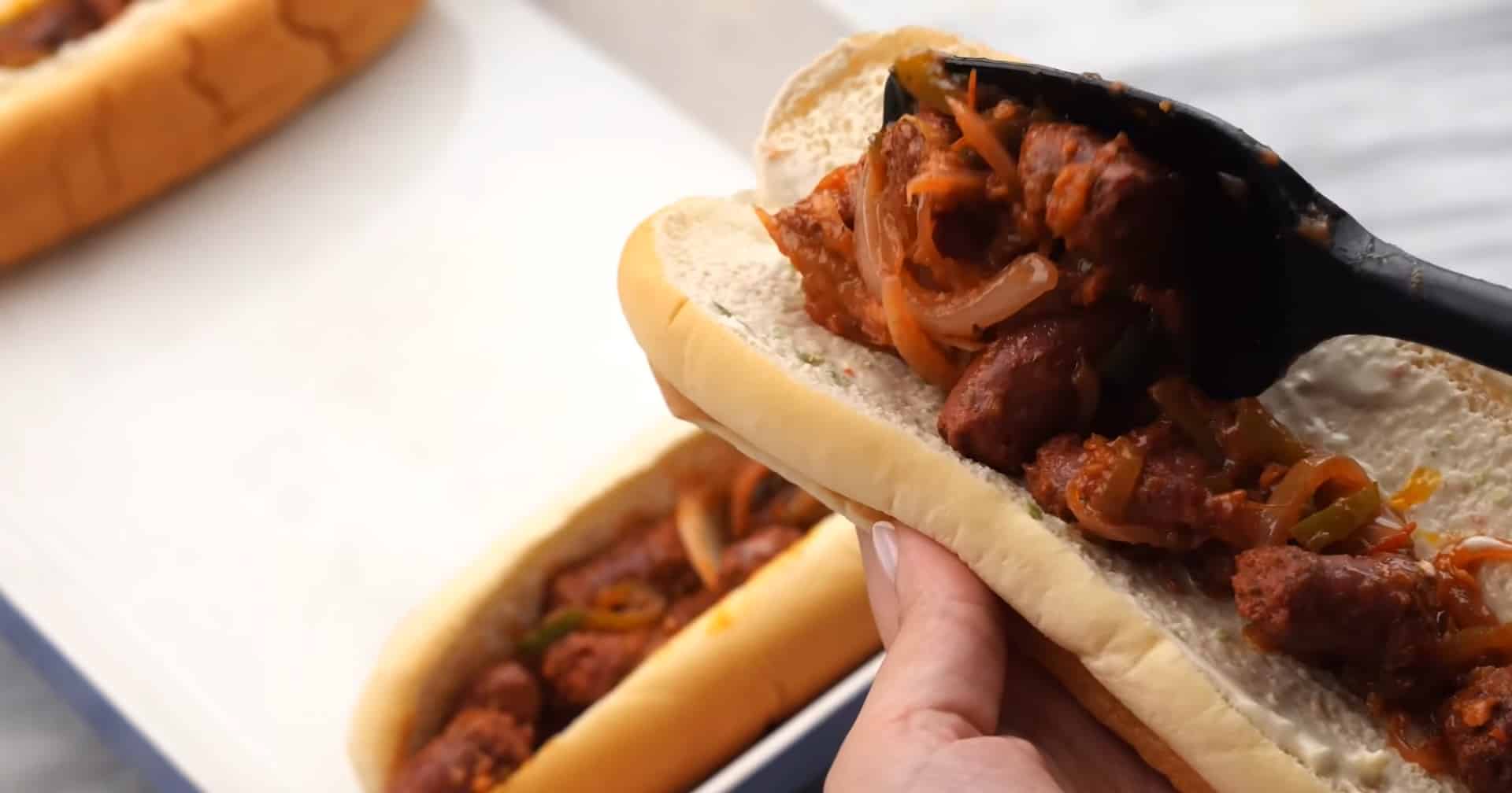 Egyptian Sausage Sandwich Recipe: Authentic Spicy Delight