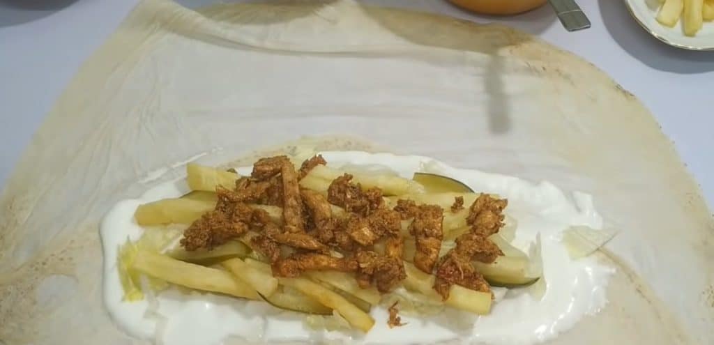 Make Your Syrian Shawarma Wrap at Home: Authentic Recipe