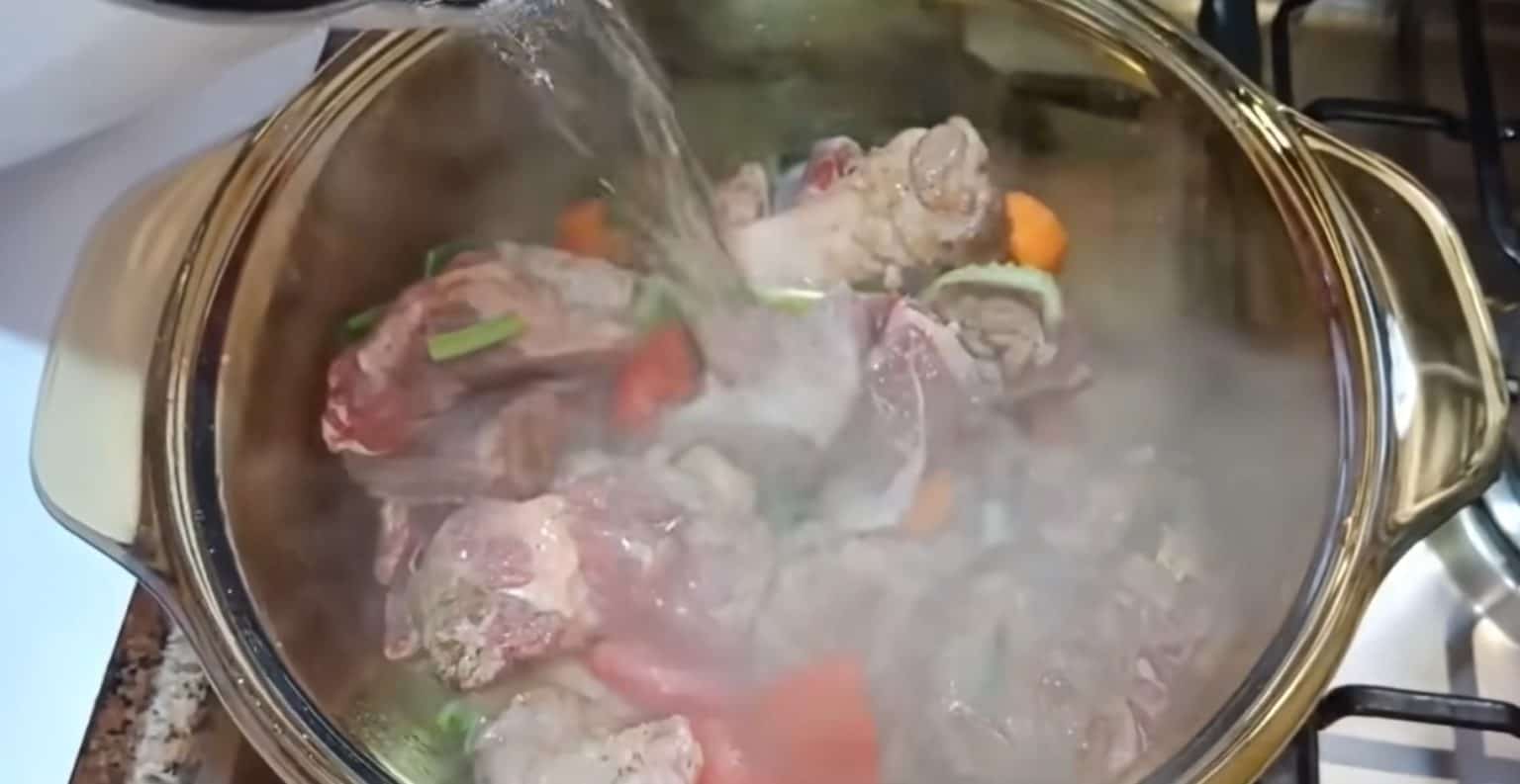 Egyptian Fattah Recipe Guide - Step By Step Instructions