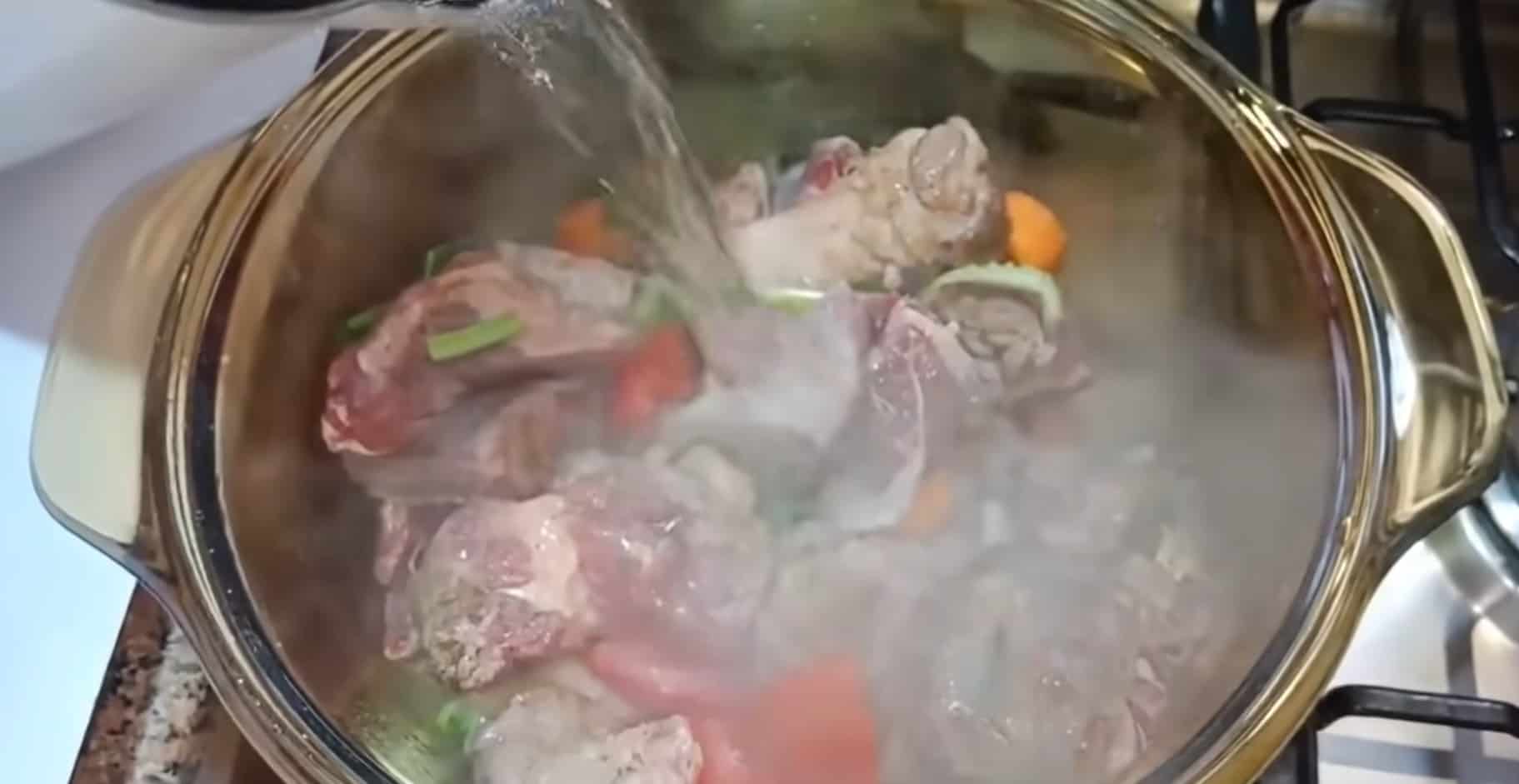 Egyptian Fattah Recipe Guide - Step By Step Instructions