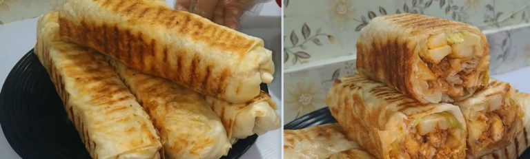 Make Your Syrian Shawarma Wrap at Home: Authentic Recipe