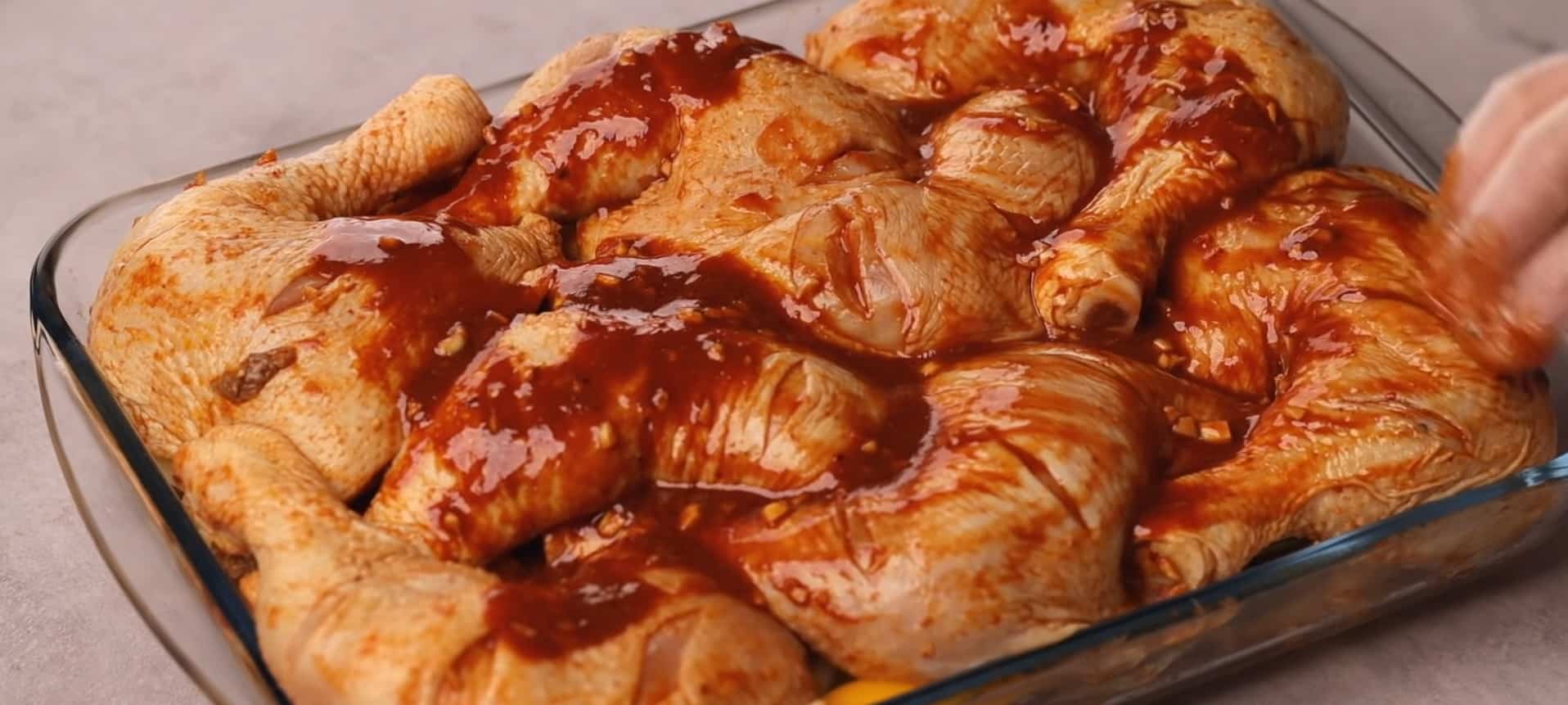 Egyptian Chicken Thighs Casserole - Sanyet Batates Recipe