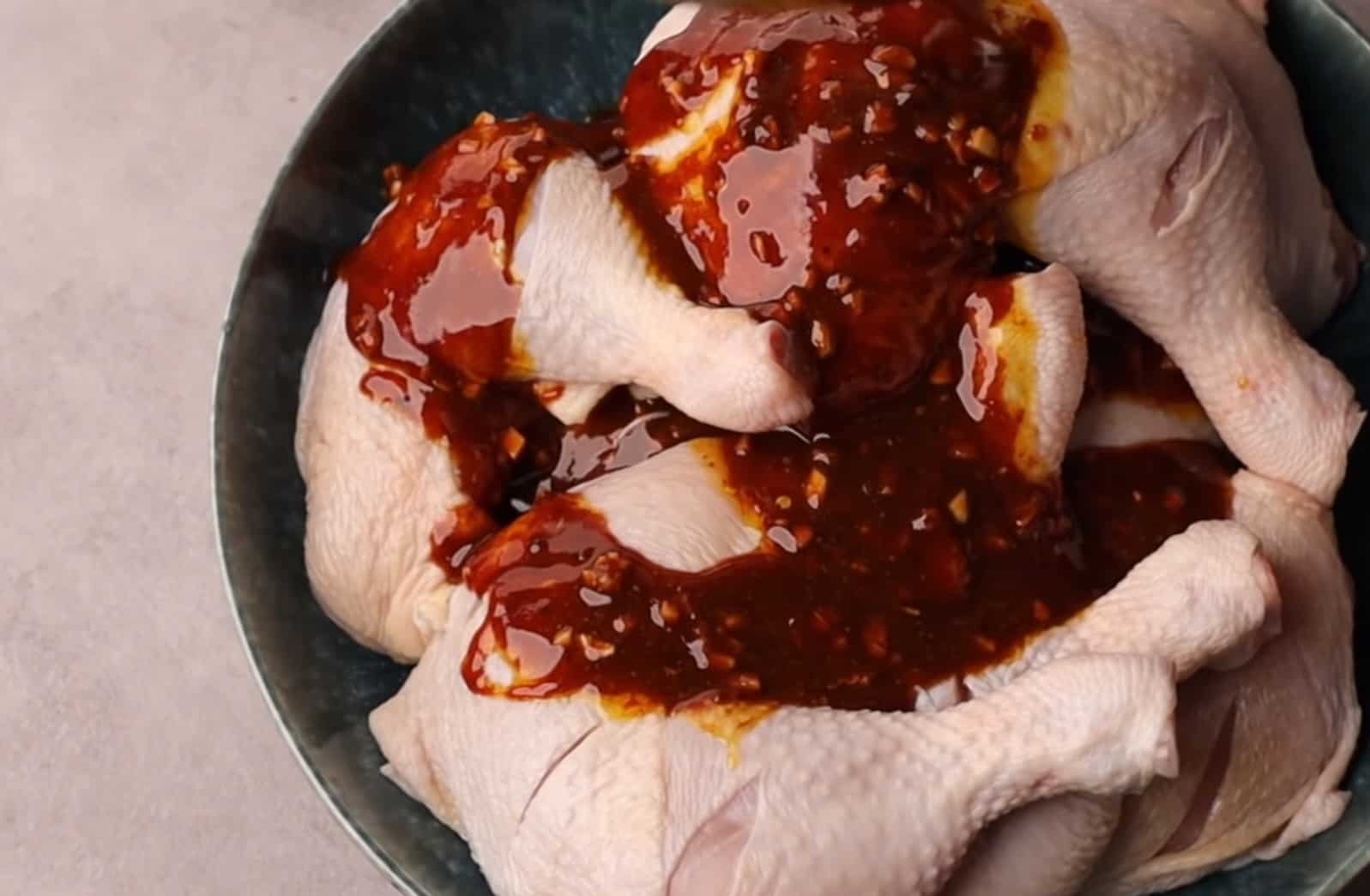 Egyptian Chicken Thighs Casserole - Sanyet Batates Recipe