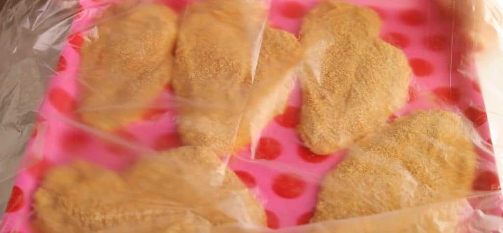 Egyptian Chicken Panne (Breaded-Chicken) - Arabic Food Tips