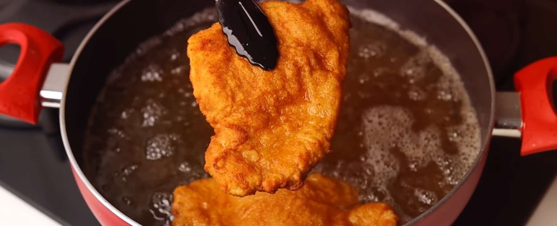 Egyptian Chicken Panne (Breaded-Chicken) - Arabic Food Tips