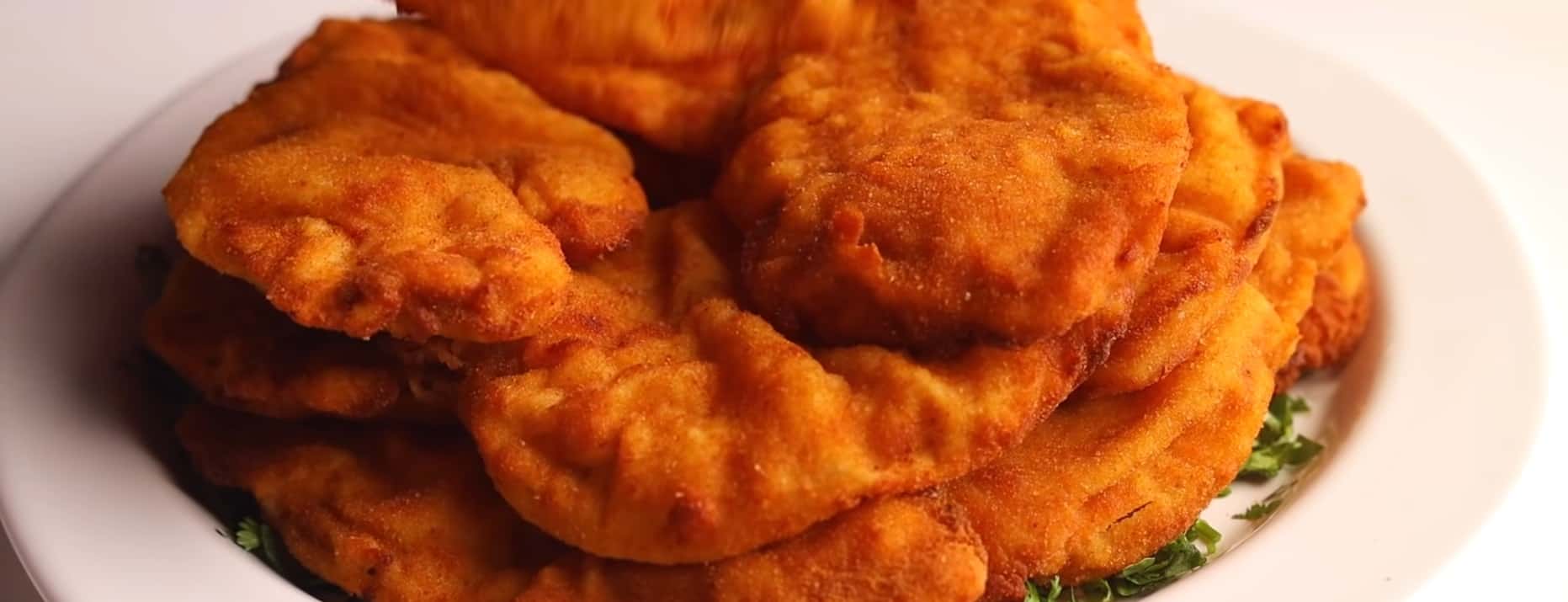 Egyptian Chicken Panne (Breaded-Chicken) - Arabic Food Tips