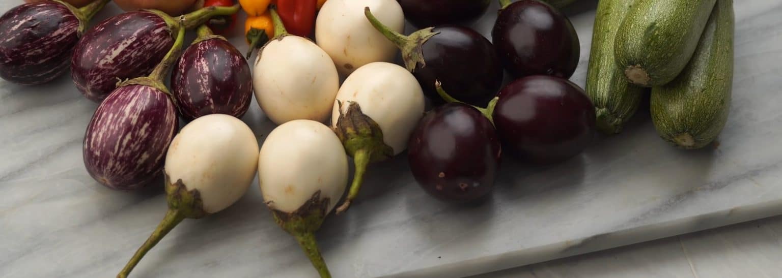 Egyptian Eggplant & zucchini(Batinjan-Kousa) Mahshi