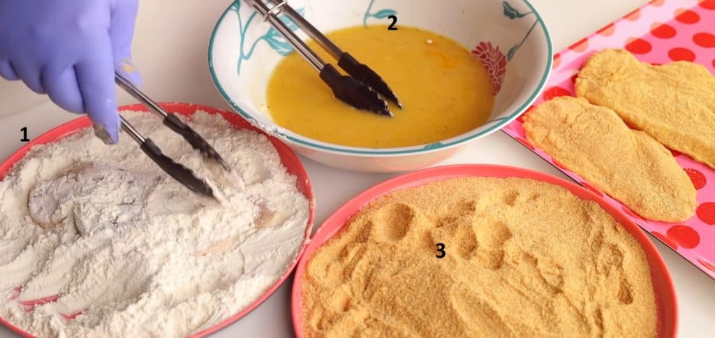 Egyptian Chicken Panne (Breaded-Chicken) - Arabic Food Tips