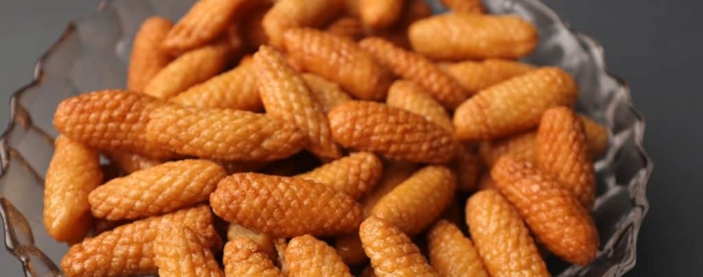 Egyptian Zainab fingers – sawabe-zainab - Arabic Food Tips