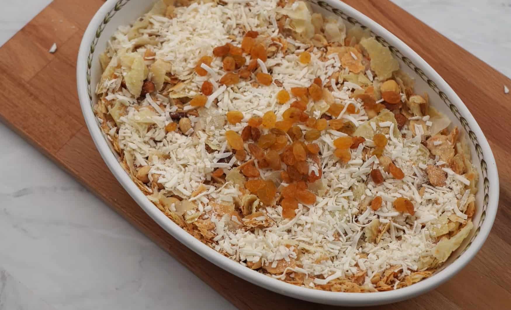 Egyptian Umm Ali Recipe: Delicious Arabic Crepe Pudding