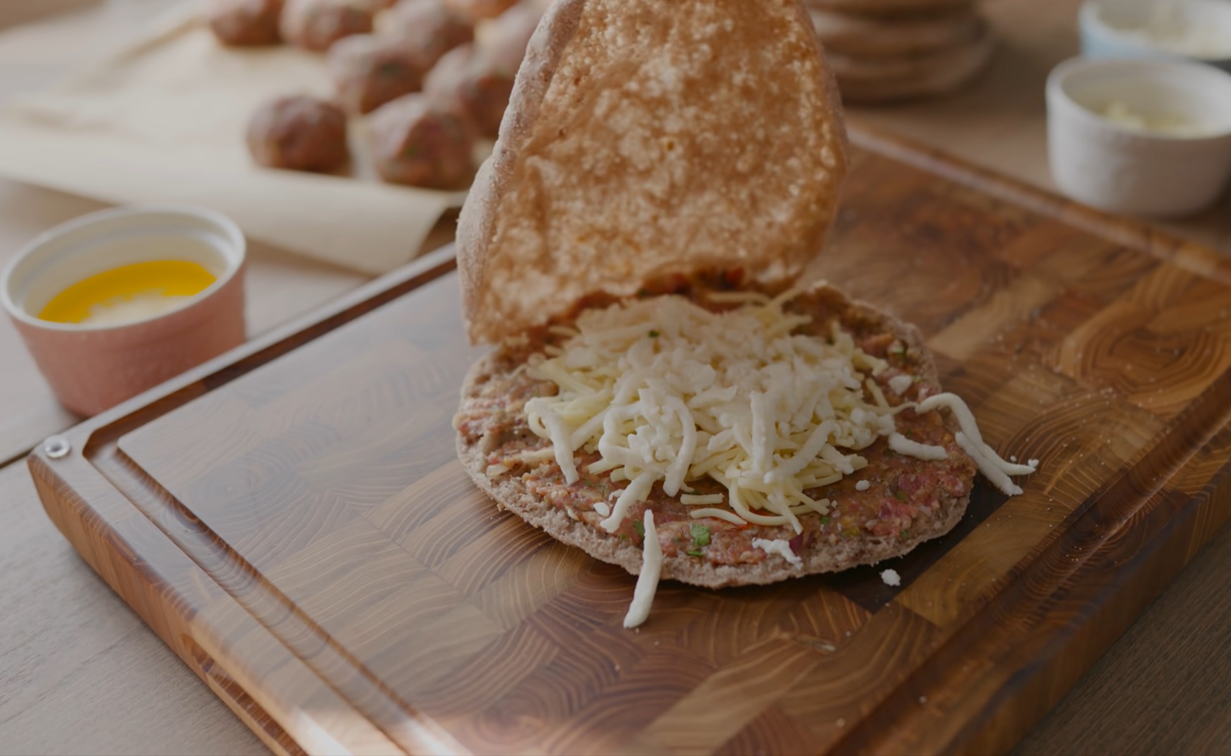 Authentic and Homemade Crispy Egyptian Hawawshi Baladi