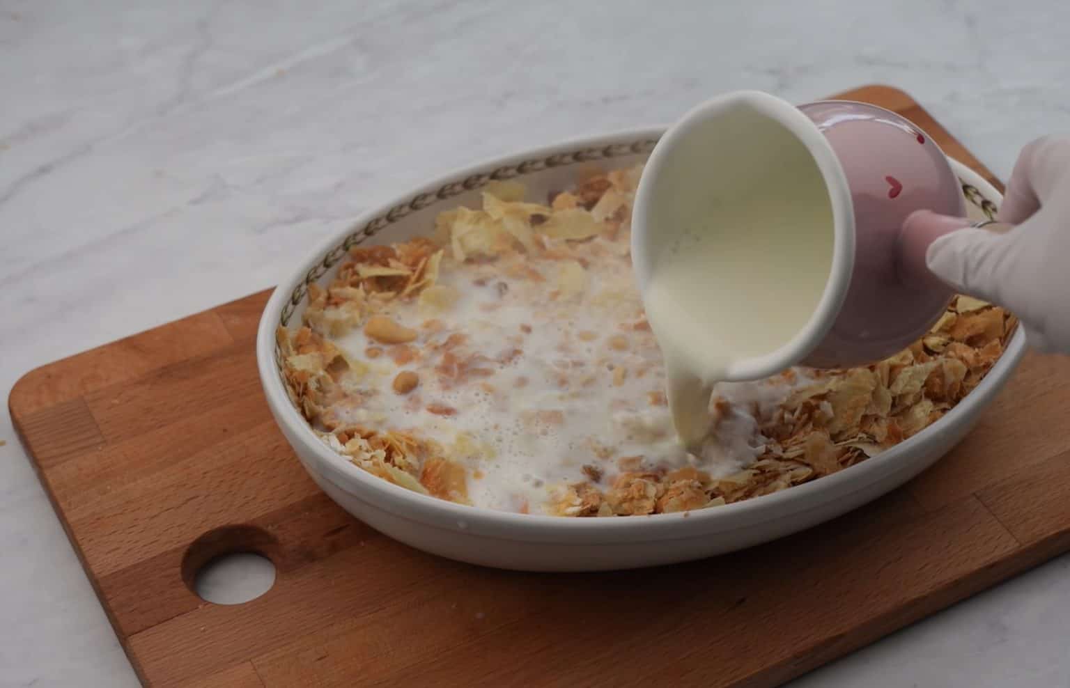 Egyptian Umm Ali Recipe: Delicious Arabic Crepe Pudding
