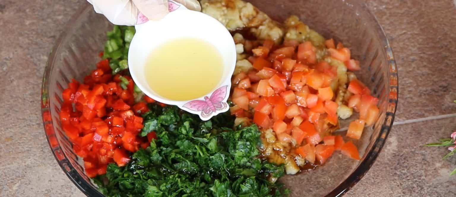 Syrian Baba Ganoush Recipe - Authentic Middle Eastern Delight