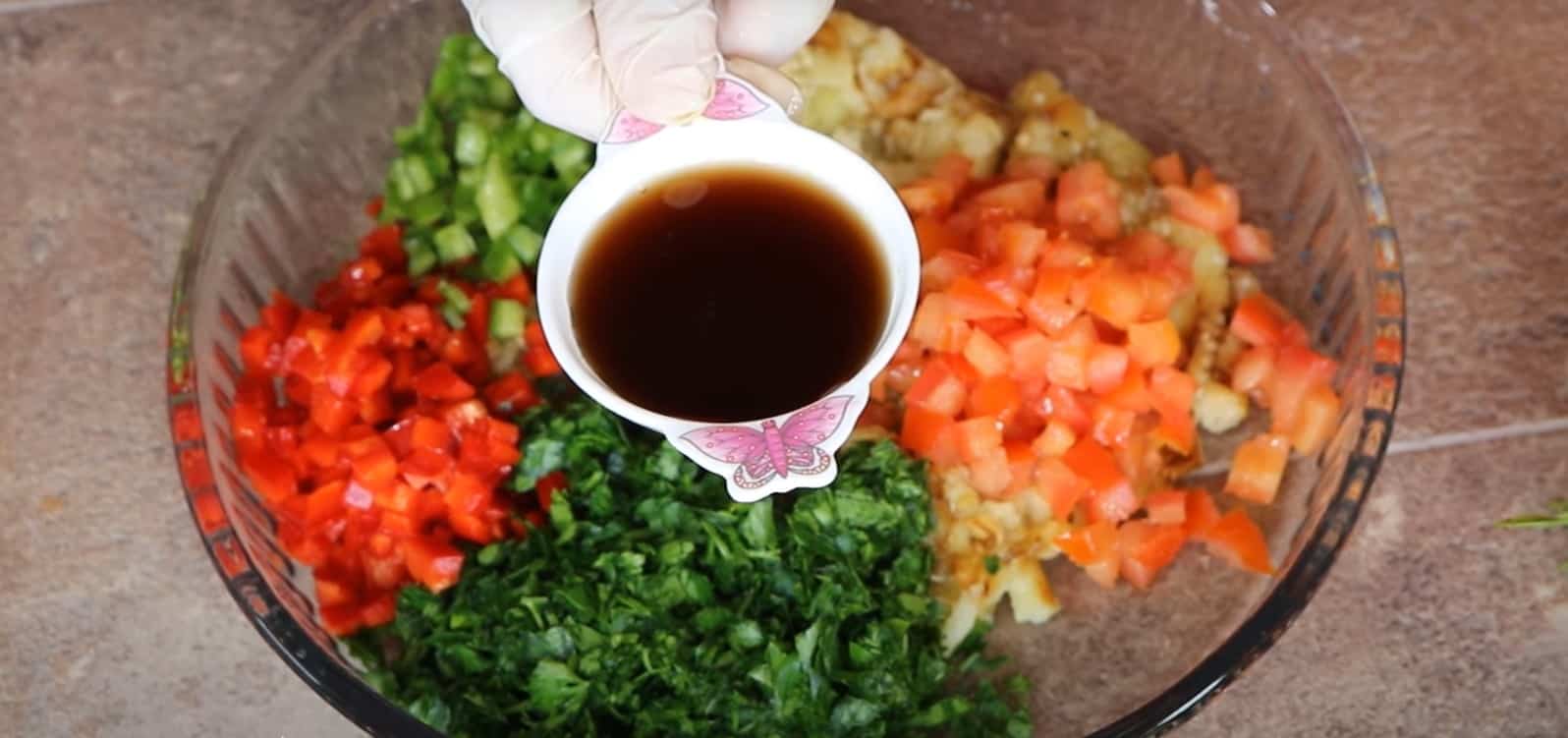 Syrian Baba Ganoush Recipe - Authentic Middle Eastern Delight