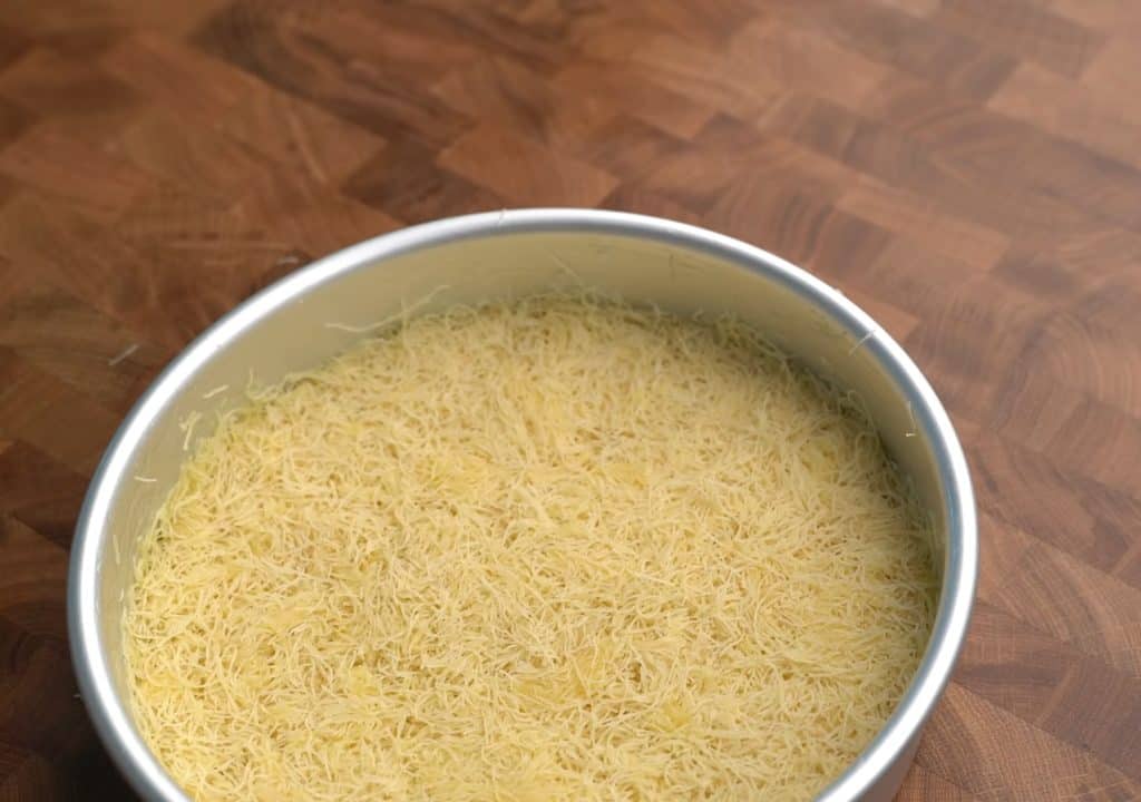 Original Arabic Kunafa Recipe - Arabic Food Tips