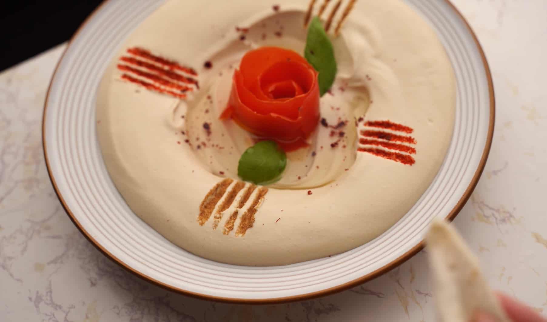 Secrets of Arab Kitchen - Original Hummus Recipe
