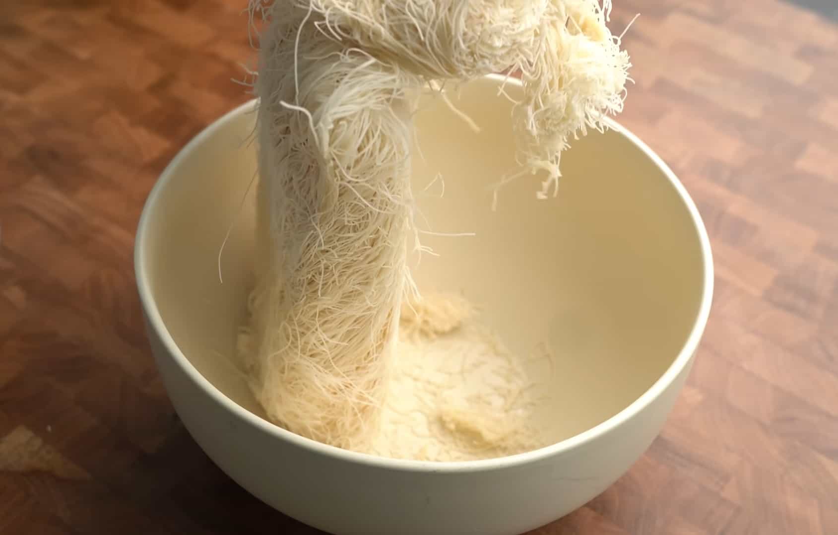 Original Arabic Kunafa Recipe - Arabic Food Tips