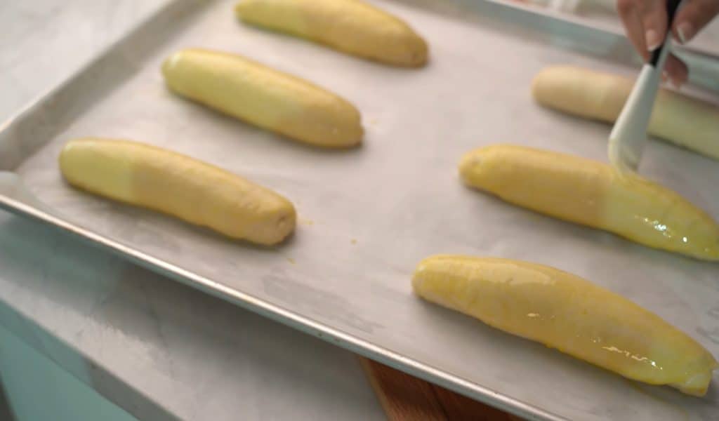 Egyptian Fino Bread ( Hot Dog Buns) - Arabic Food Tips