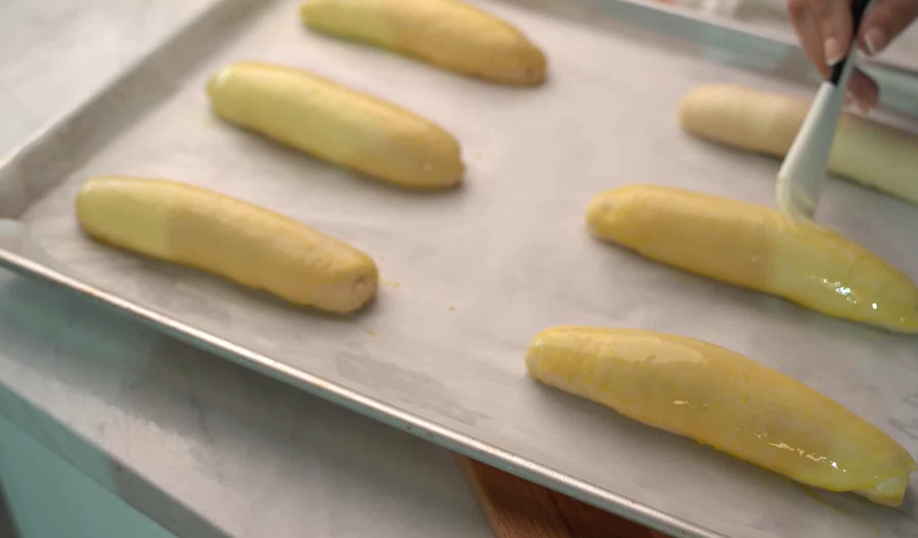 Egyptian Fino Bread ( Hot Dog Buns) - Arabic Food Tips