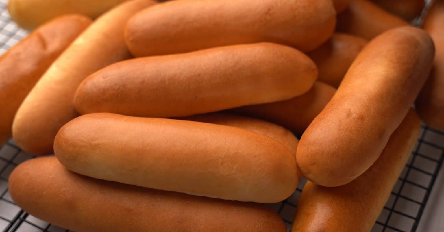 Egyptian Fino Bread ( Hot Dog Buns) - Arabic Food Tips