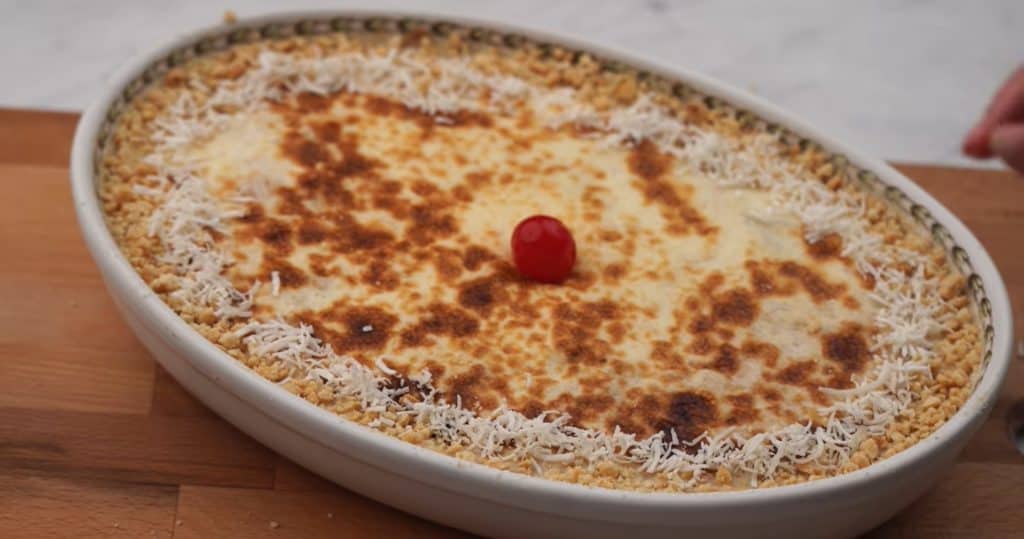 Egyptian Umm Ali Recipe- Arabic Crepe Pudding - Arabic Food Tips