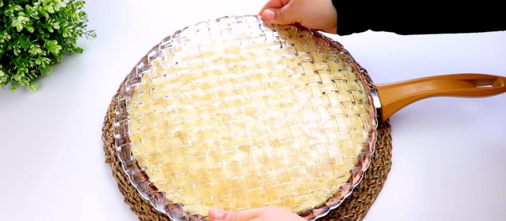 10 Min Arabic Kunafa Cheese using Cooker