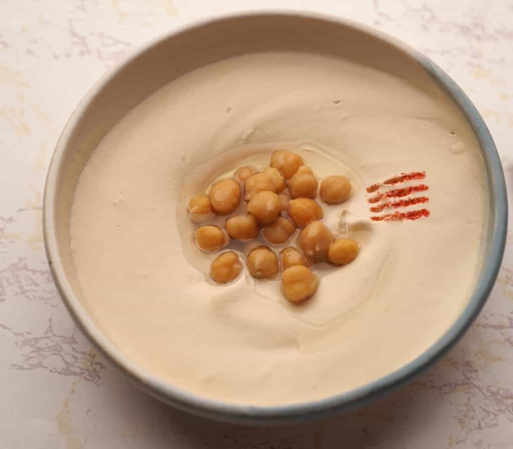 Secrets of Arab Kitchen - Original Hummus Recipe