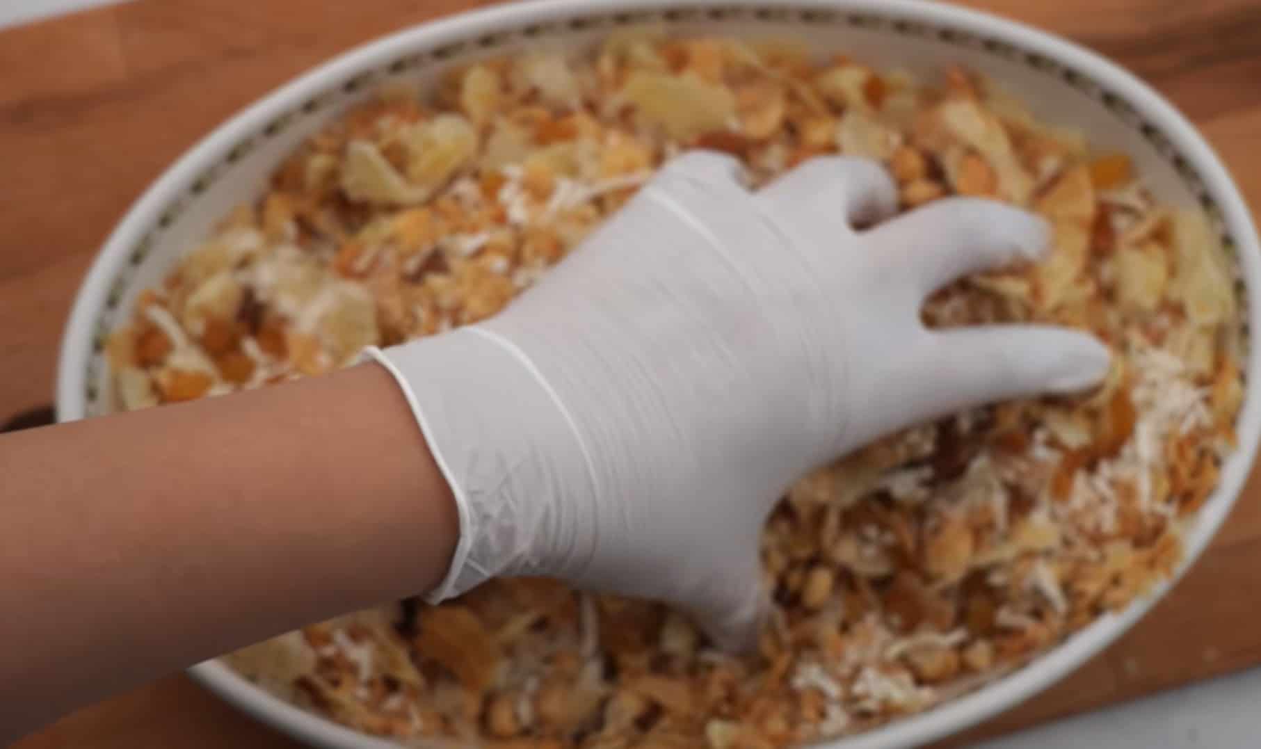 Egyptian Umm Ali Recipe- Arabic Crepe Pudding - Arabic Food Tips