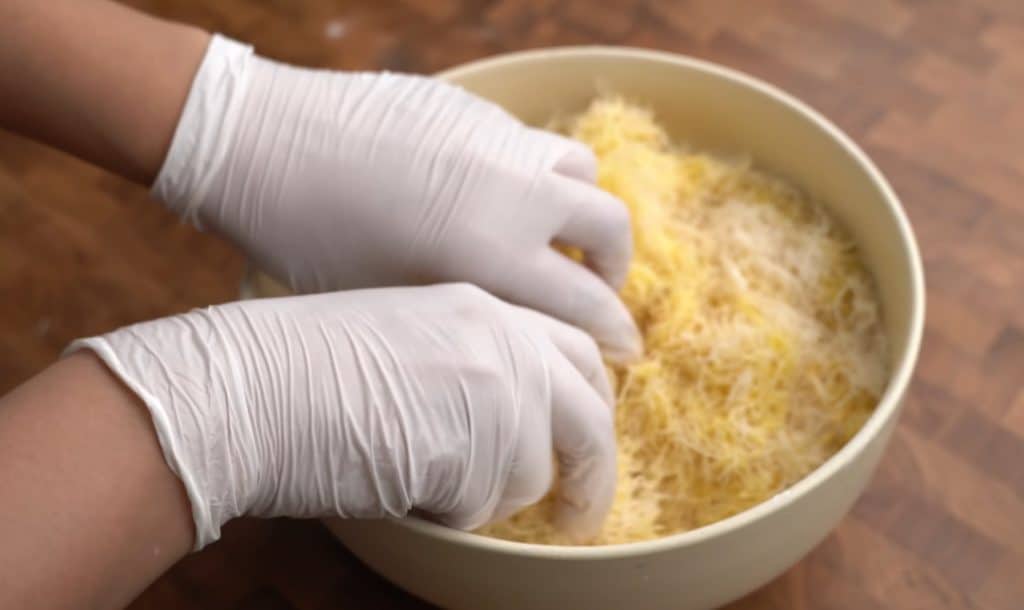 Original Arabic Kunafa Recipe - Arabic Food Tips