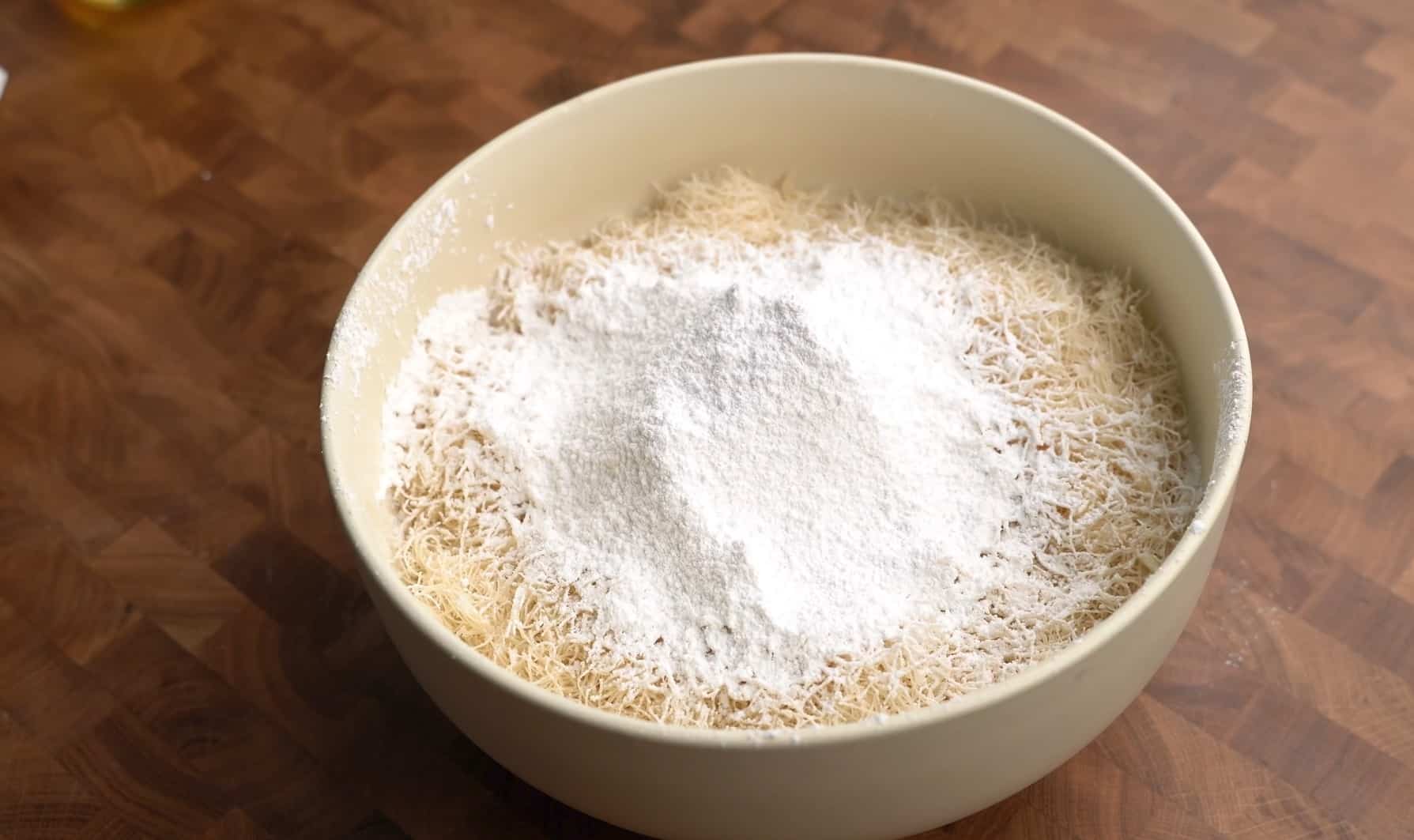 Original Arabic Kunafa Recipe - Arabic Food Tips