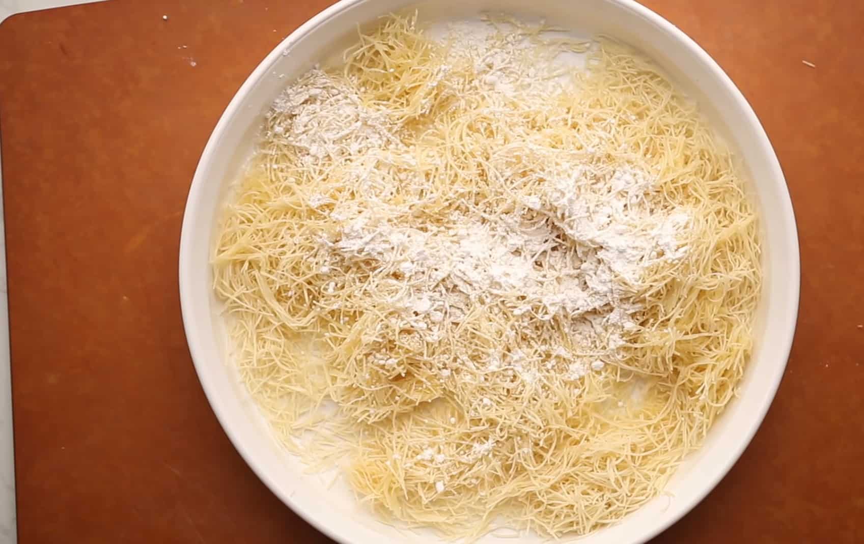 Ramadan Kunafa - Cheese Cake Kunafa vs Marshmallow Kunafa Recipes