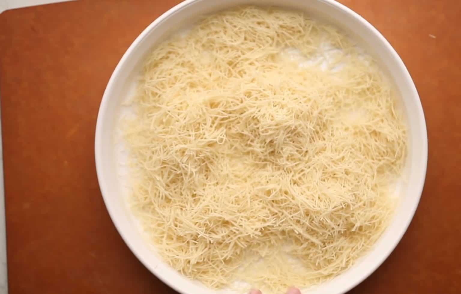 Ramadan Kunafa - Cheese Cake Kunafa vs Marshmallow Kunafa Recipes