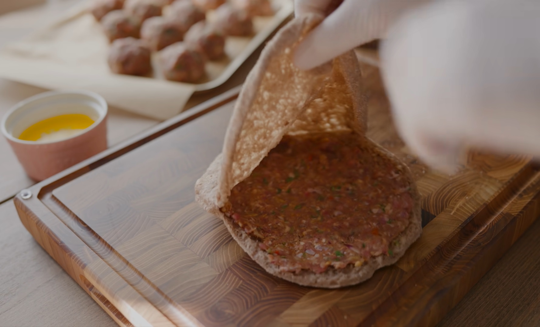 Authentic and Homemade Crispy Egyptian Hawawshi Baladi