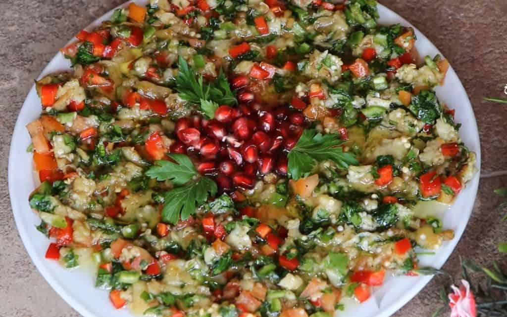 Syrian Baba Ganoush Recipe - Authentic Middle Eastern Delight