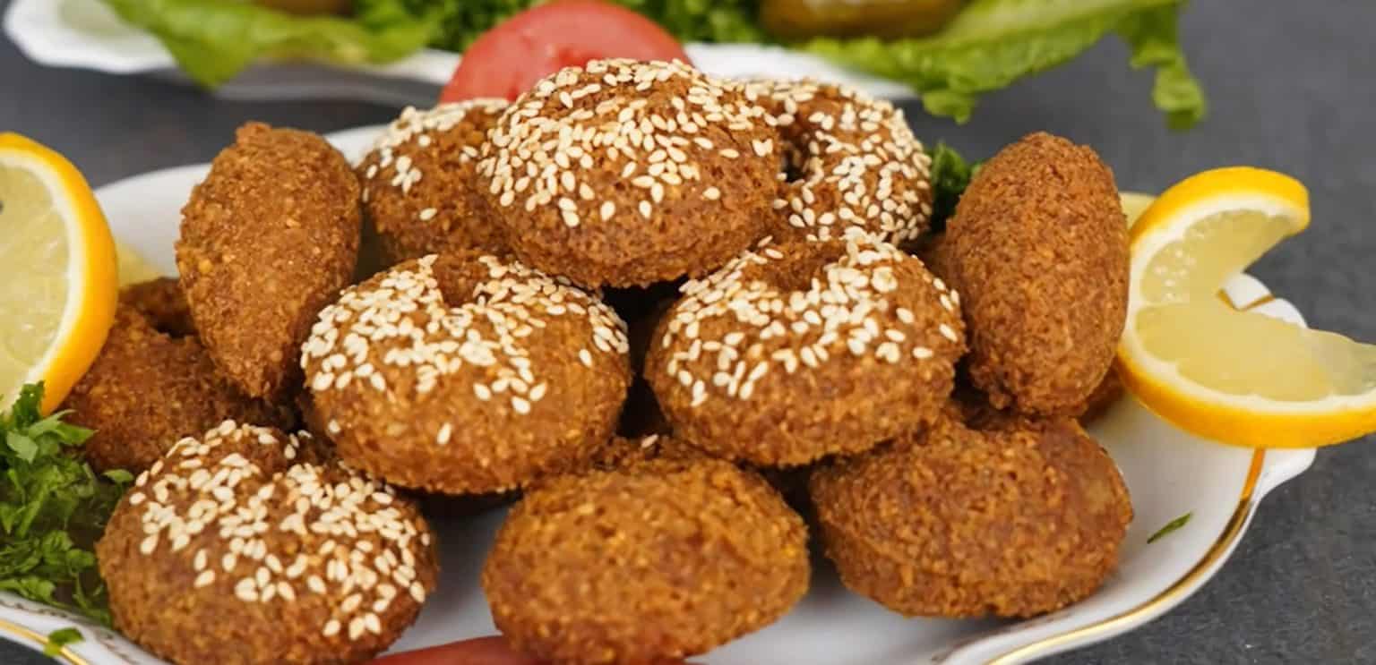 Authentic Arabic Falafel Recipe | Arabic Food Tips