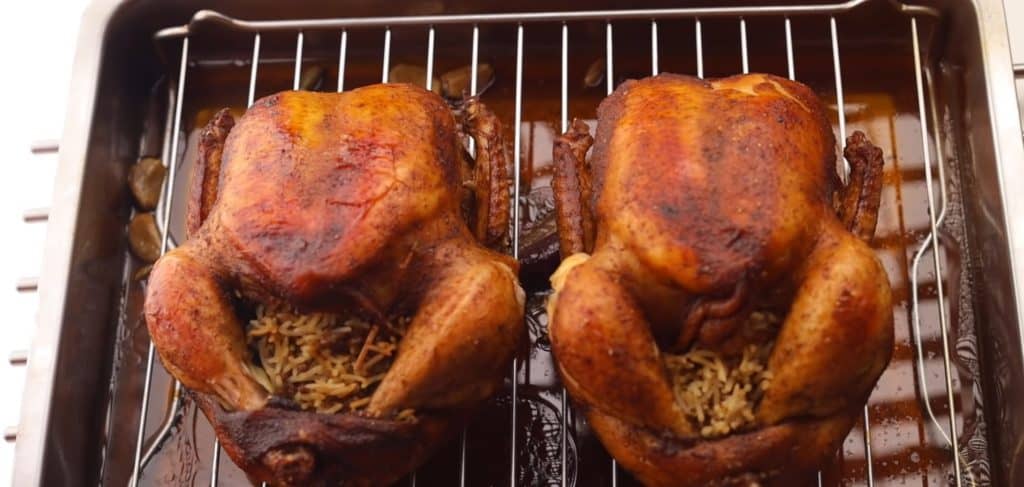 Arabic Stuffed Chicken Recipe: Delicious Dajaj Mahshi